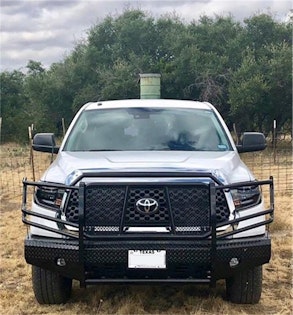 Ranch Hand FST14HBL1 Summit Front Bumper with Grille Guard
