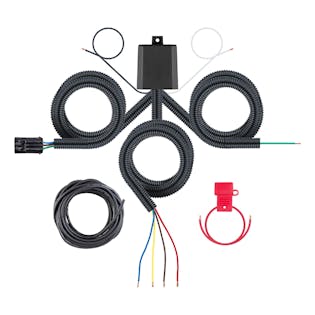 Ranch Hand RHE-10002 Universal Splice-in Headache Rack Wiring Harness