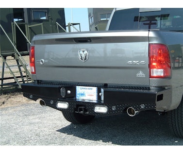 Ranch Hand SBD09HBLSLE Sport Series Back Bumper