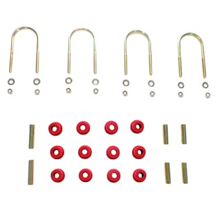 Rancho RS746 Leaf Spring Axle U-Bolt Kit