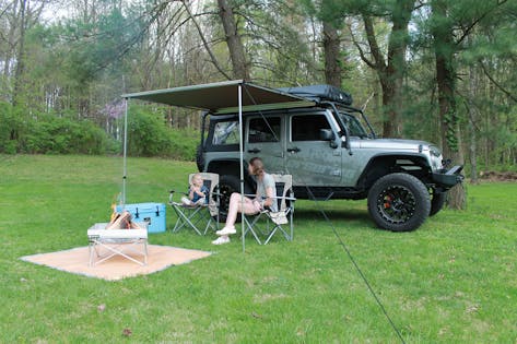 Raptor Series 100000-000400 OFFGRID 6.5ft x 8.2ft Retractable Roof Top ...