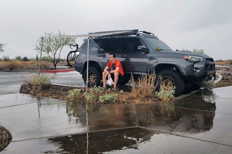 Raptor Series 100000-000400 OFFGRID 6.5ft x 8.2ft Retractable Roof Top ...