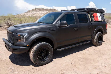 Raptor Series 1903-0251BT Raptor Series 5 in Tread Step Slide Track ...
