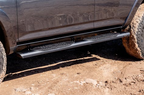 Raptor Series 2004-0144BT 5 Inch Black Textured Aluminum Slide Track ...