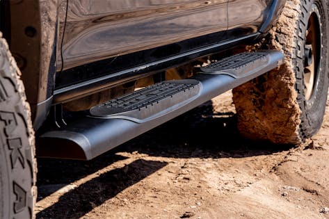 Raptor Series 2004-0144BT 5 Inch Black Textured Aluminum Slide Track ...