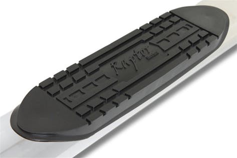 Raptor Series 1203-0107 6 Straight Oval Bars; Stainless Steel; 500lb ...