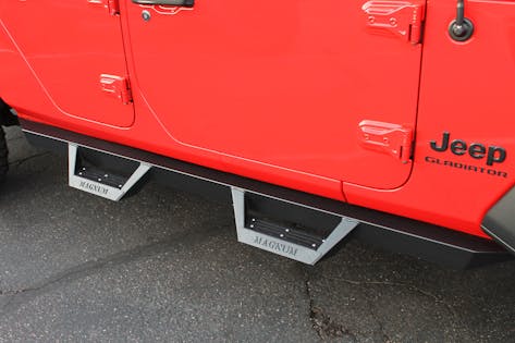 Raptor Series RTS40JP RT Steps Black Textured