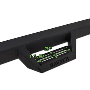 Magnum RT Gen 2 Drop Steps for 2021-2025 Ford Bronco: PN GTS12FD