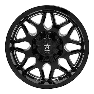RBP Performance 73R-2010-66+10BG RBP Atomic Wheel
