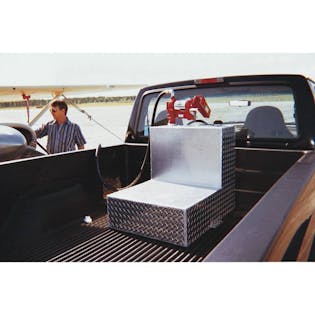 RDS Manufacturing 70531 48 GALLON L-SHAPED TRANSFER FUEL TANK