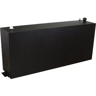 RDS Manufacturing 73200PC 90 GALLON VERTICAL TRANSFER FUEL TANK BLACK ...