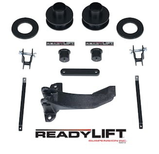 ReadyLift 66-2516 2.5'' Front Suspension Leveling Kit with Track Bar ...