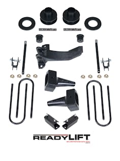 ReadyLIFT 69-2527 2.5'' SST Lift Kit with 5'' Rear Taper Blocks - 1 pc ...