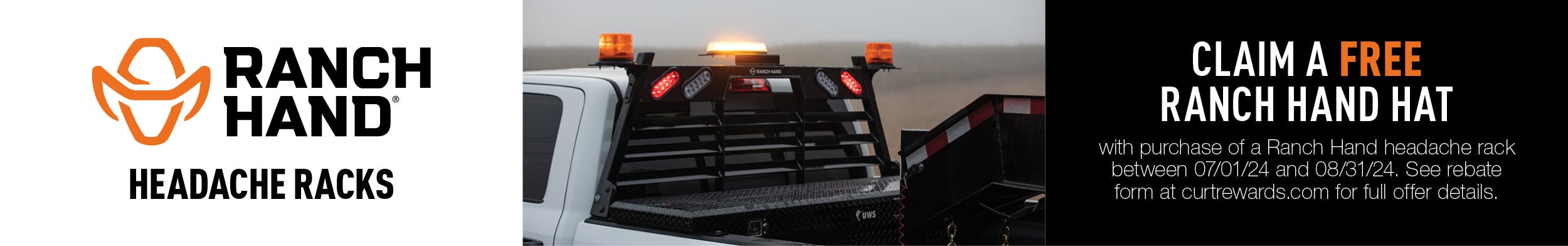 Ranch Hand RHE-10001 Replacement Legend Headache Rack Light Kit ...