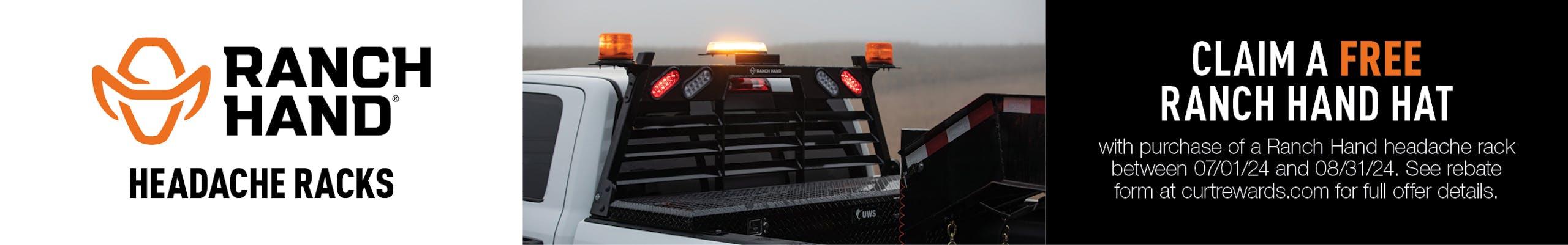 Ranch Hand RHE-10001 Replacement Legend Headache Rack Light Kit ...