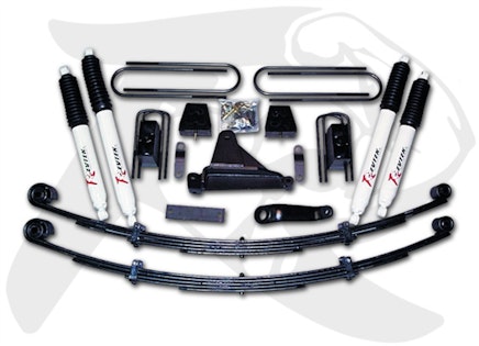 Revtek Suspension 6004 4 Front 2 Rear suspension system complete