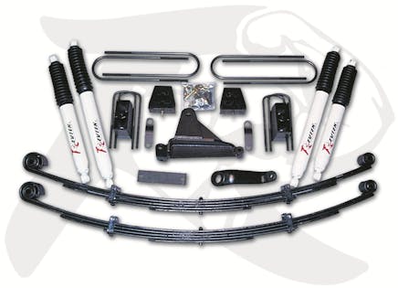 Revtek Suspension 6002 4 Front 2 Rear suspension system complete