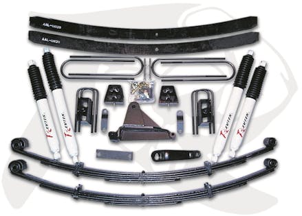 Revtek Suspension 6063 6Front 2 Rear suspension system complete