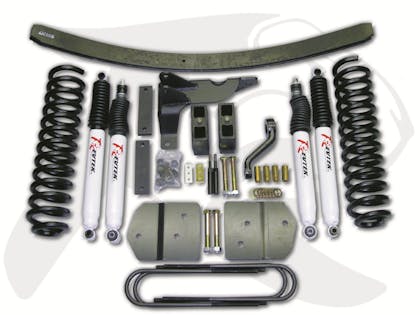 Revtek Suspension 6860 6 Front 4 Rear suspension-coil Springs