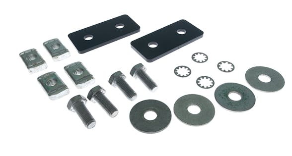 Rhino-Rack 43105 Pioneer Heavy Duty Attachment Plate Kit