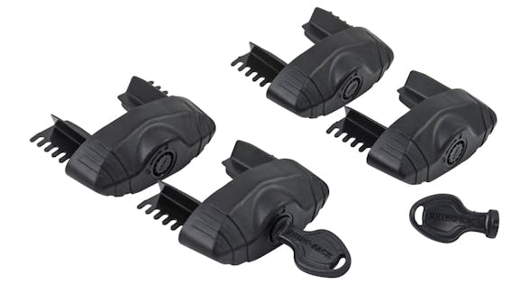 Rhino-Rack VA-SEC4 Vortex Secure Core Locking End Caps (x4)