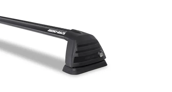 Rhino-Rack RV0350B Vortex ROC25 Flush Black 2 Bar FMP Roof Rack