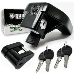 Rhino USA TRL-LOCK-KIT-2.5 Rhino USA 2 5/16" Trailer Coupler HD Lock ...
