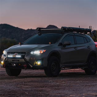 RIGID Industries 920414 SR-Series 20 Dual Function SAE Auxiliary High ...