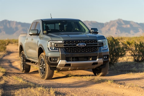 RIGID Industries 46752 2024+FORD RANGER A-PILLAR MOUNT