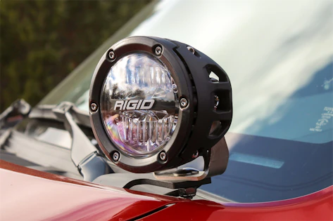 RIGID Industries 46704 A-Pillar Light Kit, Includes 4In 360-Series Drive