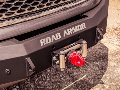 Road Armor 7161F0B-NW Stealth Non-Winch Front Bumper