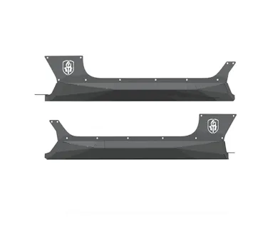 Road Armor 518ARG2B Stealth Rocker Guards