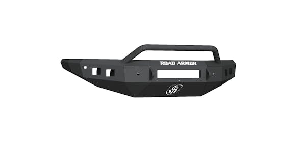 Road Armor 7161F4B-NW Stealth Non-Winch Front Bumper