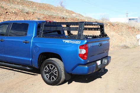 Road Armor 670BRS69B-OVLD TRECK Bed Rack System