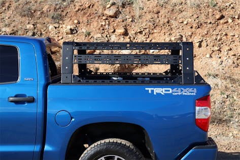 Road Armor 670BRS69B-OVLD TRECK Bed Rack System