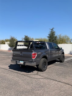 Road Armor 605BRS59B TRECK Bed Rack System