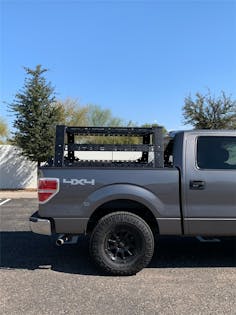 Road Armor 605BRS59B TRECK Bed Rack System