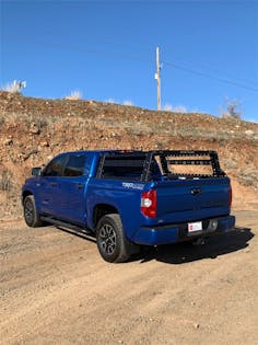 Road Armor 670BRS69B TRECK Bed Rack System