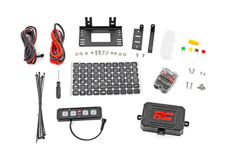 Rough Country 70965 4 Gang Switch Panel