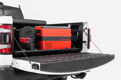 Rough Country 10202 Truck Bed Cargo Storage Box | Easy Access | Full ...
