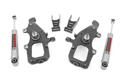 Rough Country 800.20 Front 2-inch / Rear 2-inch Lowering Kit