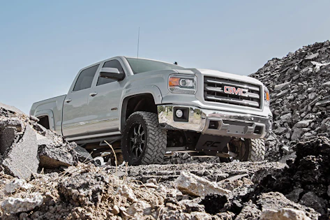 Rough Country 222 Heavy Duty Front Skid Plate Package