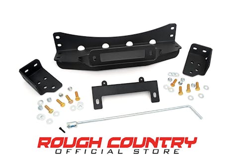 Rough Country 1080 Hidden Winch Mounting Plate
