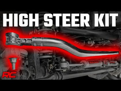 Rough Country 10637 High Steer Drag Link Kit