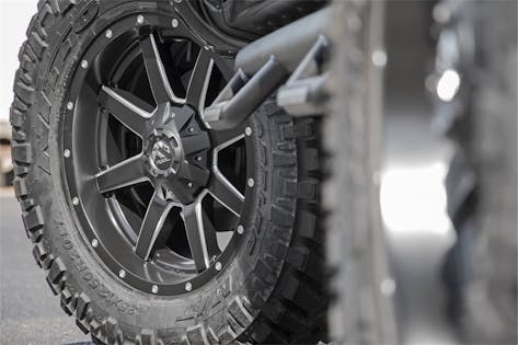 Rough Country N374-070 35x12.50R22 Nitto Ridge Grappler