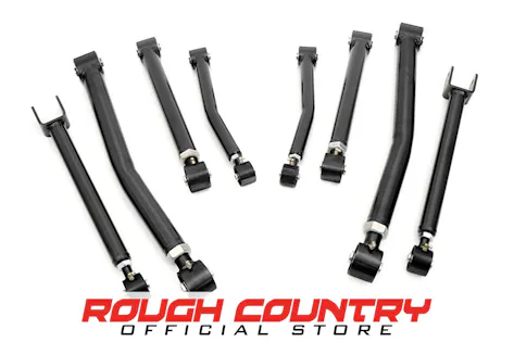 Rough Country 11300 Complete Set X-Flex Adjustable Control Arms