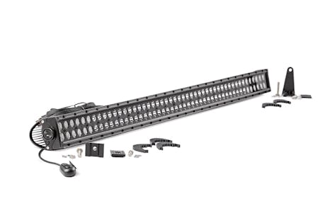 Rough Country 70950BL 50-inch Black Series Dual Row CREE LED Light Bar