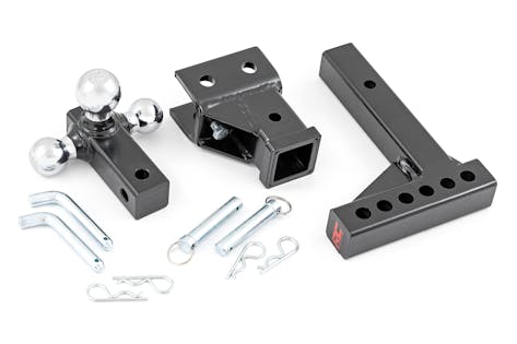 Rough Country 99100 Class III 2 in. Receiver Hitch