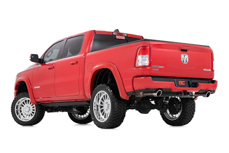 Rough Country S-D10914-PSC Sport Fender Flares | PSC Billet Silver ...