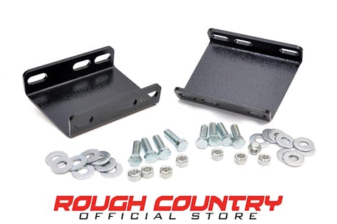Rough Country 1018 Front Sway Bar Drop Brackets for 4-6-inch Lifts